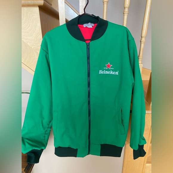 Jackets & Coats | New Mens Heineken Jacket | Poshmark